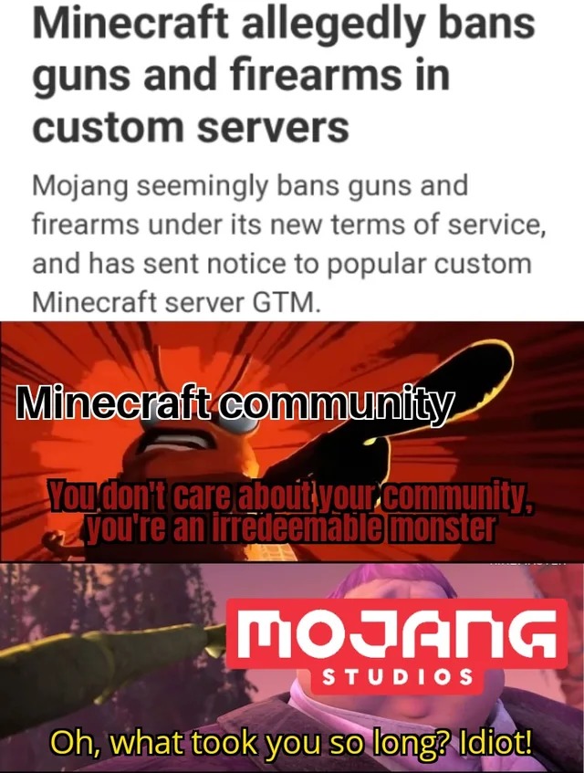 Minecraft news - Meme by CurveOW :) Memedroid