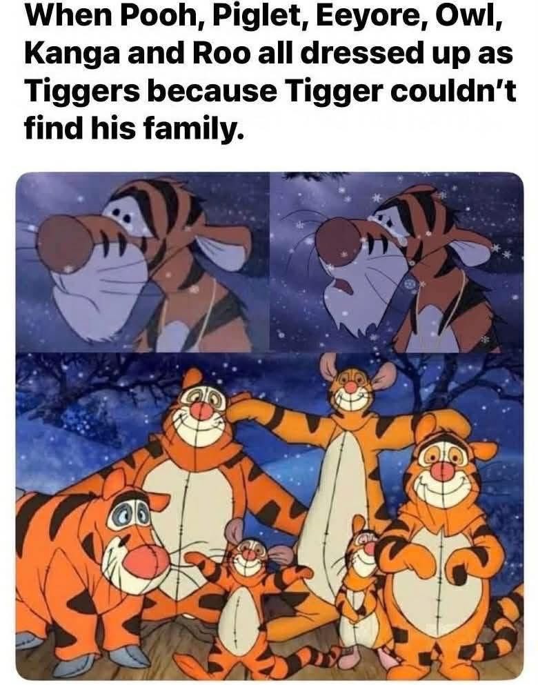 The best Tigger memes :) Memedroid