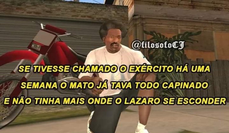 mais um do Lázaro pode adm? - Meme by Allan_Suoza :) Memedroid