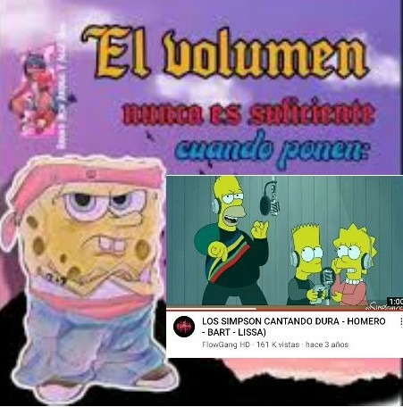 El volumen no es suficiente cuando ponen los Simpson cantando dura ...