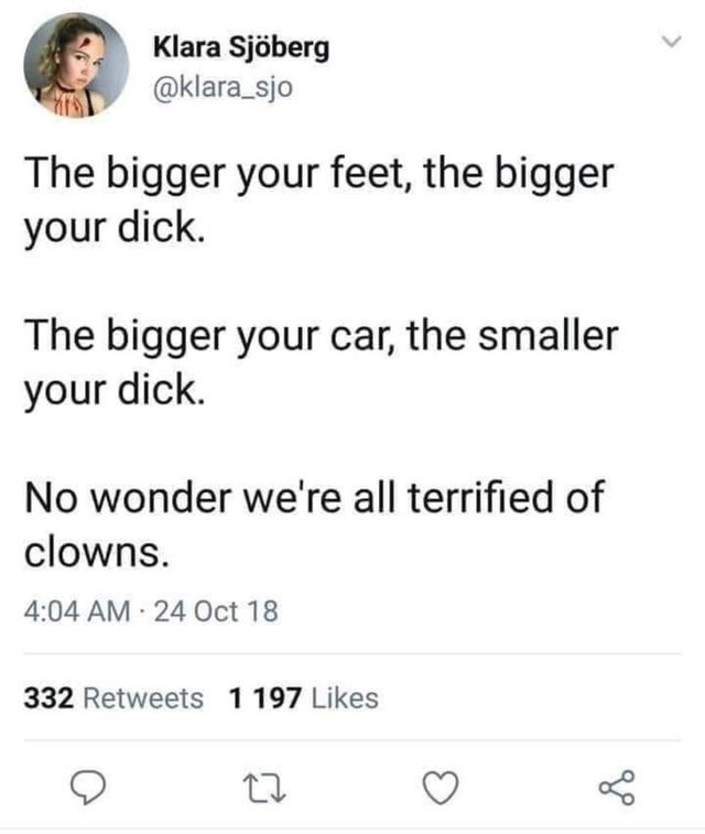 Clowns secret - Meme by geniusleesin :) Memedroid