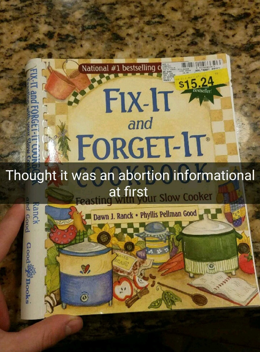 Bad taste ironically coming from a cookbook. - Meme by eerccmxela ...