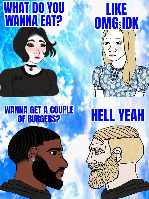 Hambuger - Meme by BlueHero :) Memedroid