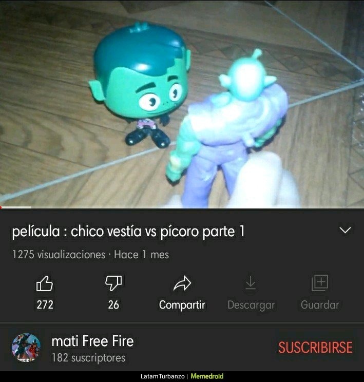 L se las recomiendo xd - Meme subido por Azel12 :) Memedroid