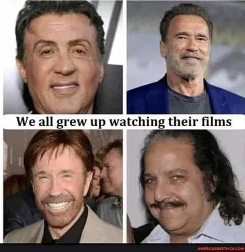 You a liar if you ain't seen 1 movie w/ any of these actors... - Meme ...
