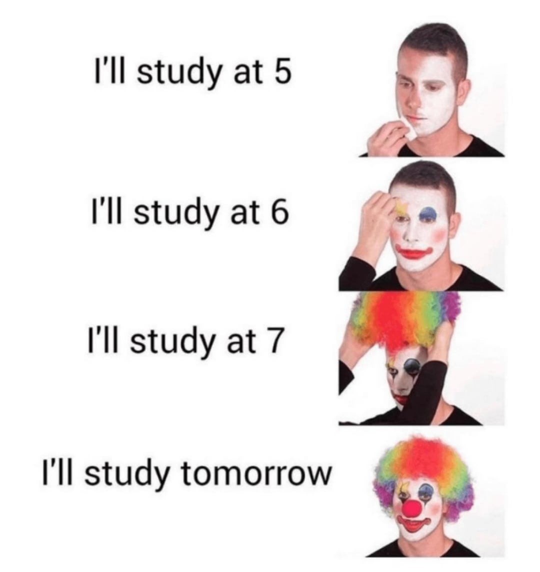 The best Study memes :) Memedroid