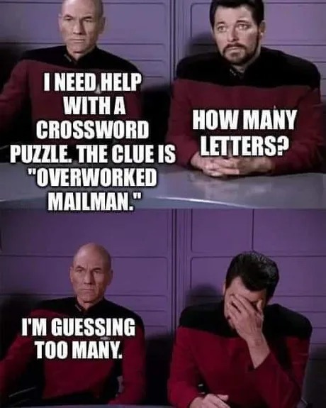 The best Crossword memes :) Memedroid