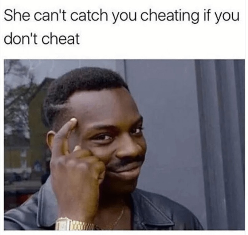 The best Cheating memes :) Memedroid
