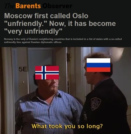 The best Norway memes :) Memedroid
