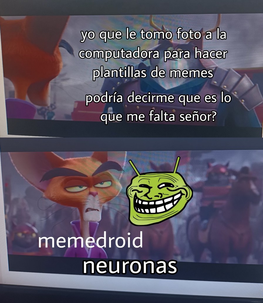 Primer meme de el perro samurai - Meme by Chicxulub :) Memedroid