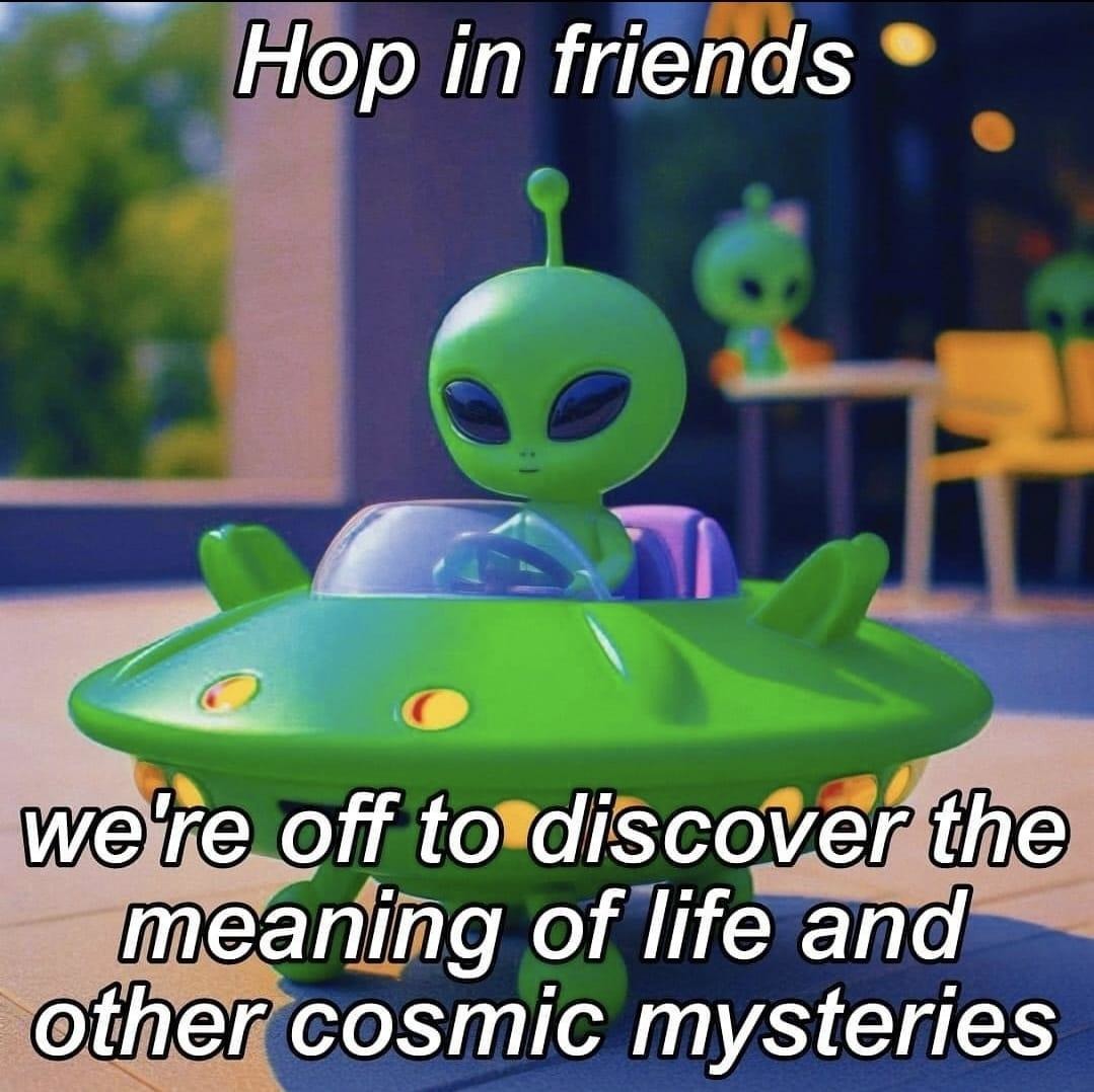 The best Cosmictrip memes :) Memedroid