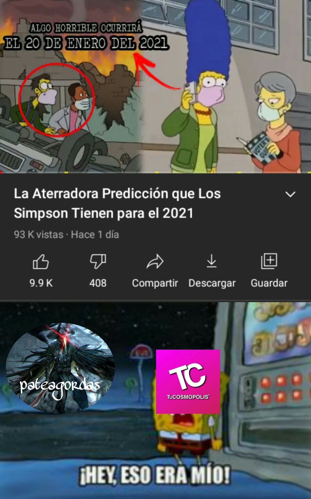 Fue a simple vista el meme mas facil de editar que e echo - Meme by ...
