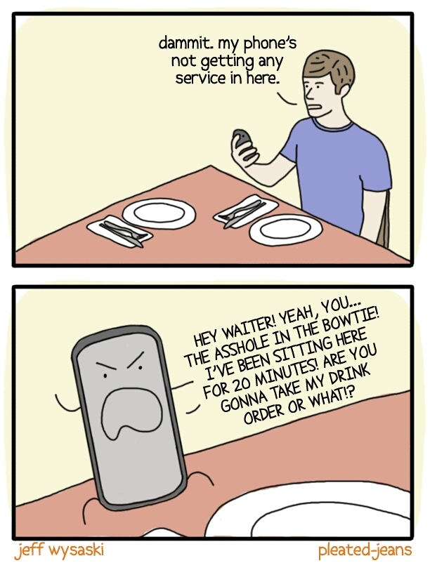 no service - Meme by mustafatopi :) Memedroid