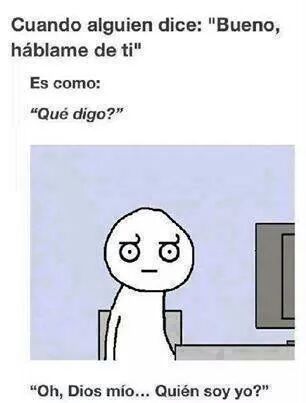 quien soy?? - Meme by sacevedoo :) Memedroid