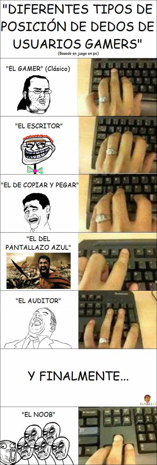 dedos del compu - Meme subido por marto_mendiXD :) Memedroid