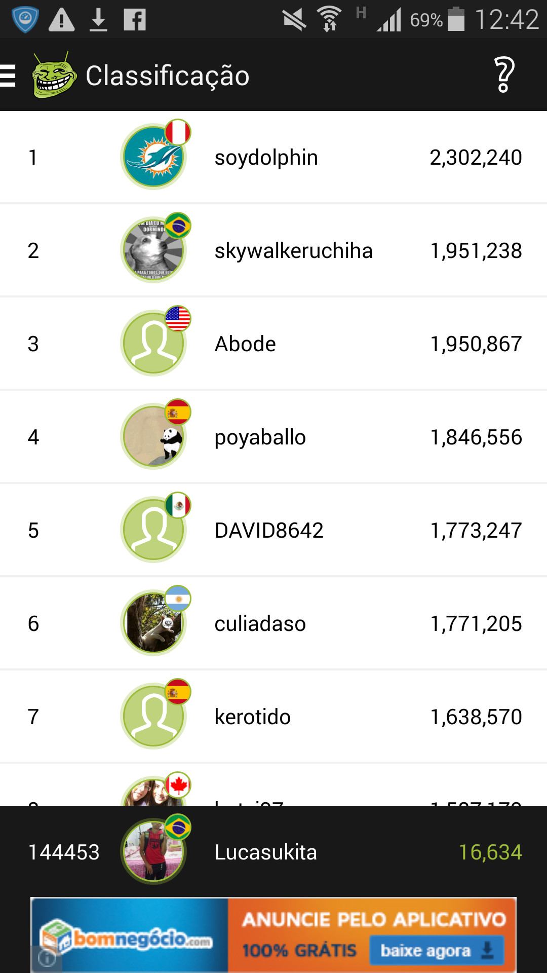 ELE CONSEGUIU!!!! - Meme by Lucasukita :) Memedroid