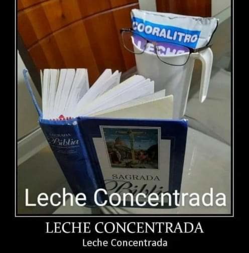 Memes De Leche Liconsa
