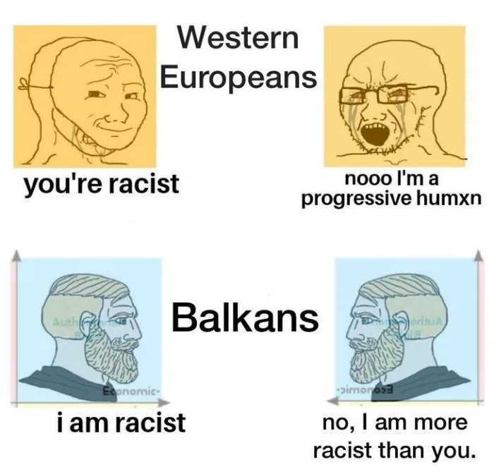 Balkans - Meme subido por Mr.Gimli :) Memedroid