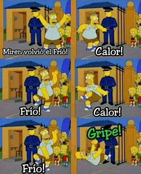 Los mejores memes de la ola de frío 2023 - El Blog de Memedroid