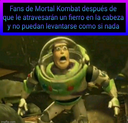 *Le rompe el cuello* - Meme subido por Luigi-randomness :) Memedroid