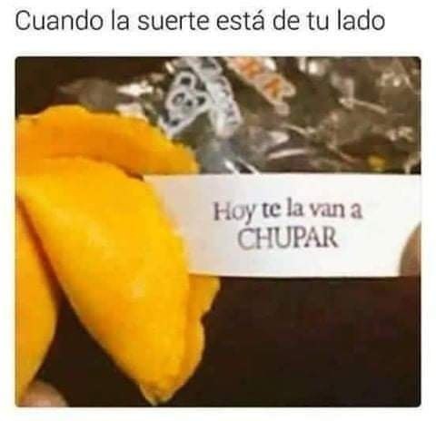 Eso sí que es buena suerte - Meme subido por elTxo :) Memedroid