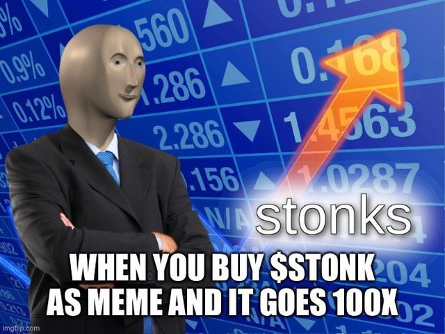 Stonks meme - Meme by oceanapple :) Memedroid