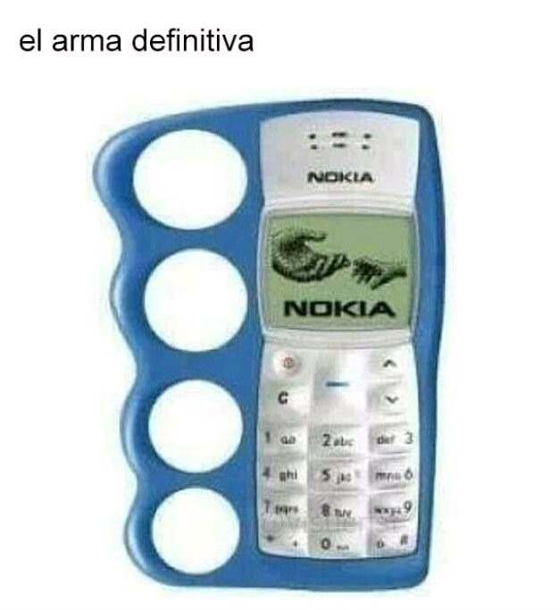 Top memes de Nokia en español :) Memedroid