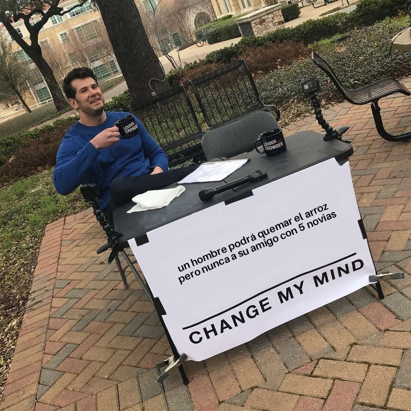 Jamás - Meme subido por Uzielitomix :) Memedroid