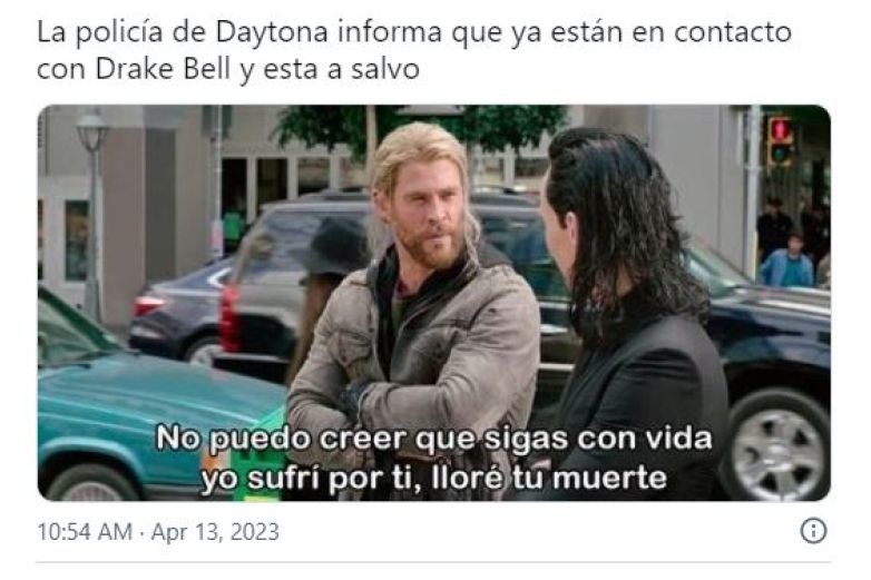 Te enteras que Drake Bell está bien - Meme by inepter :) Memedroid