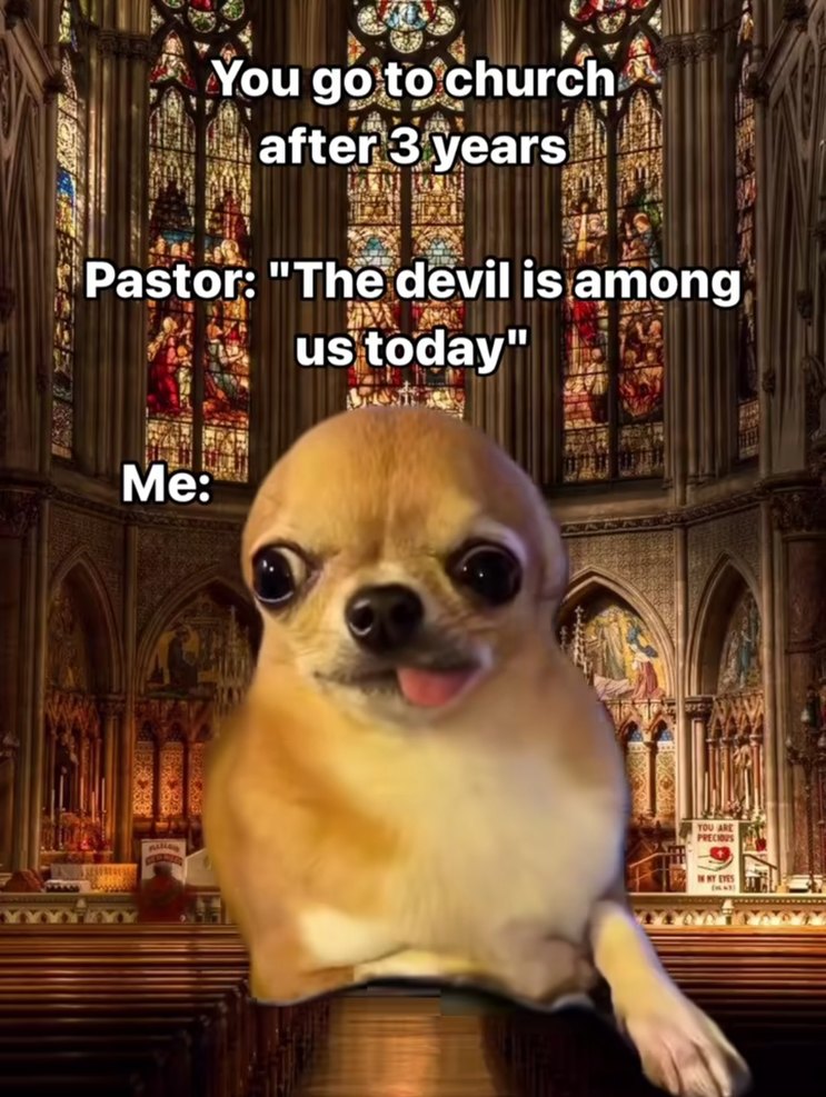 The best Devil memes :) Memedroid