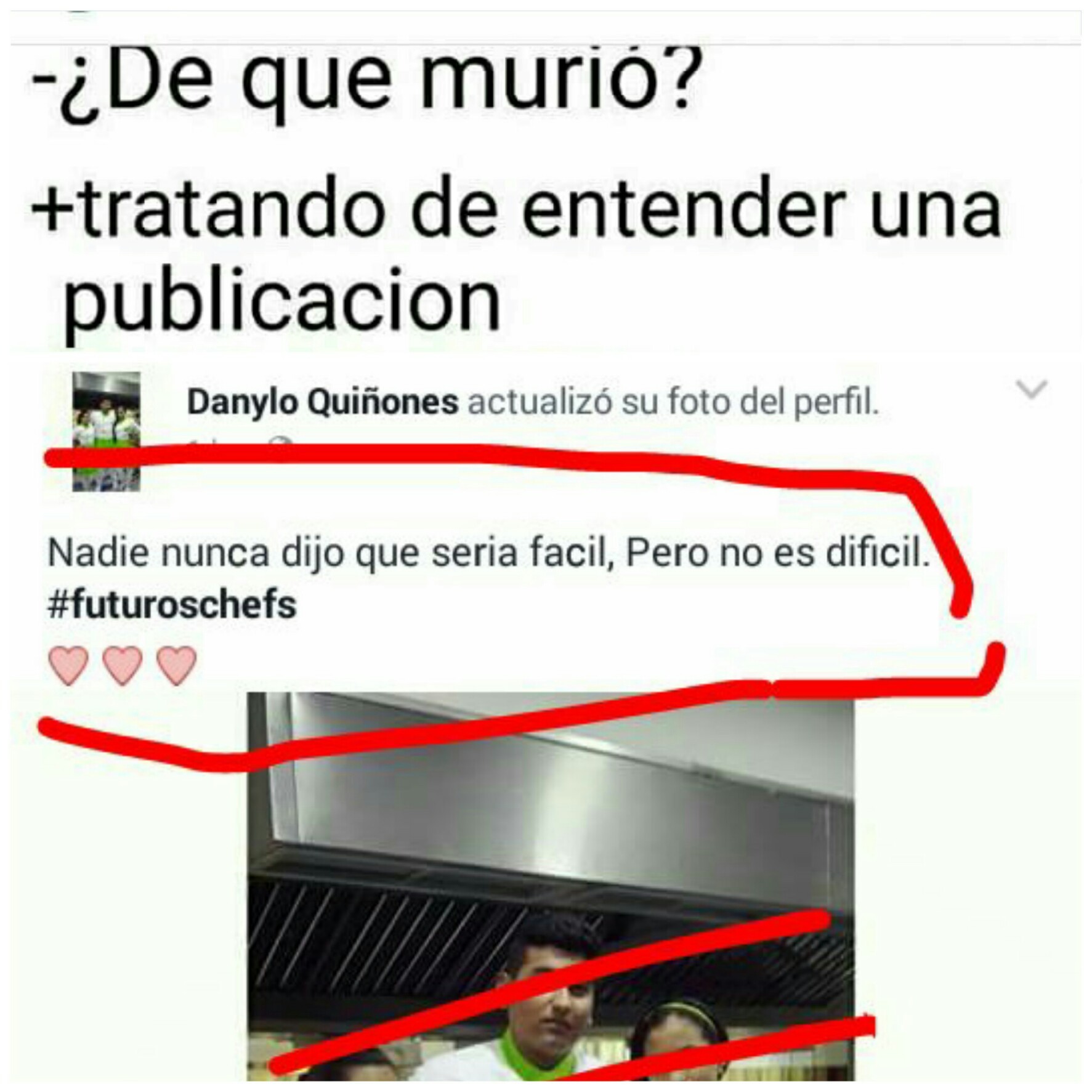 El meme esta abajo >:v - Meme subido por Jpama1329 :) Memedroid