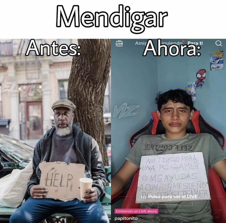 Top memes de Mendigos en español :) Memedroid