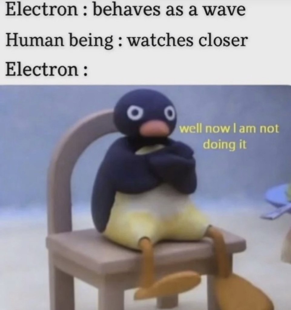 The best Quantum memes :) Memedroid