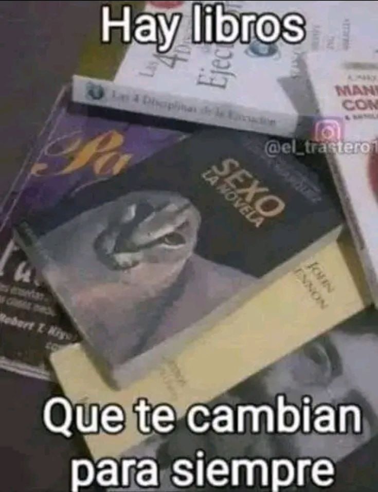 Meme De Libro Tumblr