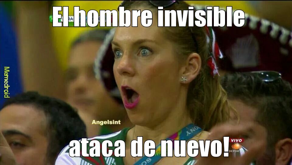 haha el hombre invisible - Meme subido por kikin_habbo :) Memedroid