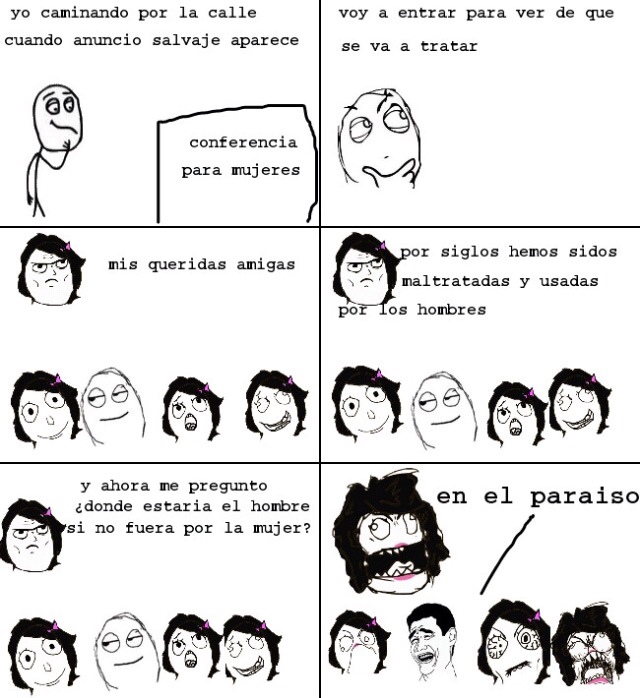 Paraíso - Meme subido por Grone. :) Memedroid