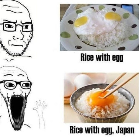 Arroz con huevo - Meme subido por 2r._ :) Memedroid