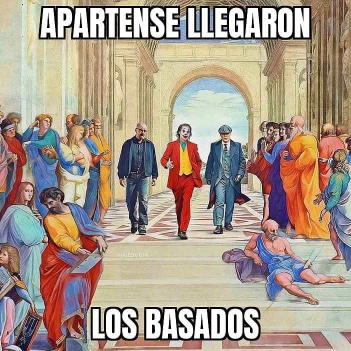 Lleganding a hacer un poco de troleo - Meme by Ignabas :) Memedroid