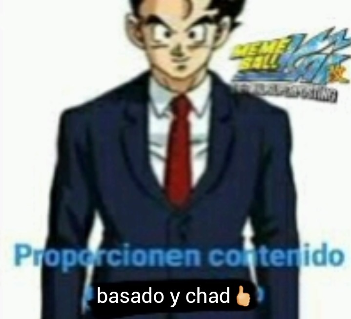 Proporcionen contenido basado y chad - Meme by MarioFandomXD :) Memedroid