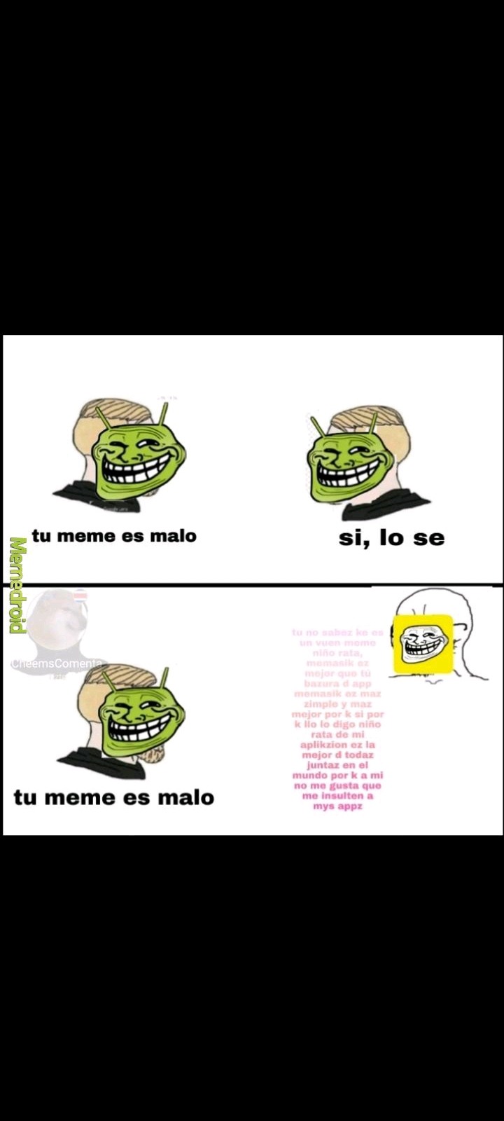 XD - Meme subido por Aless12 :) Memedroid