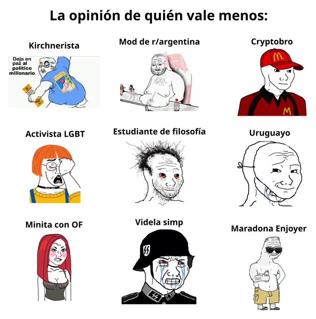 Elige pa - Meme subido por Lystermac :) Memedroid