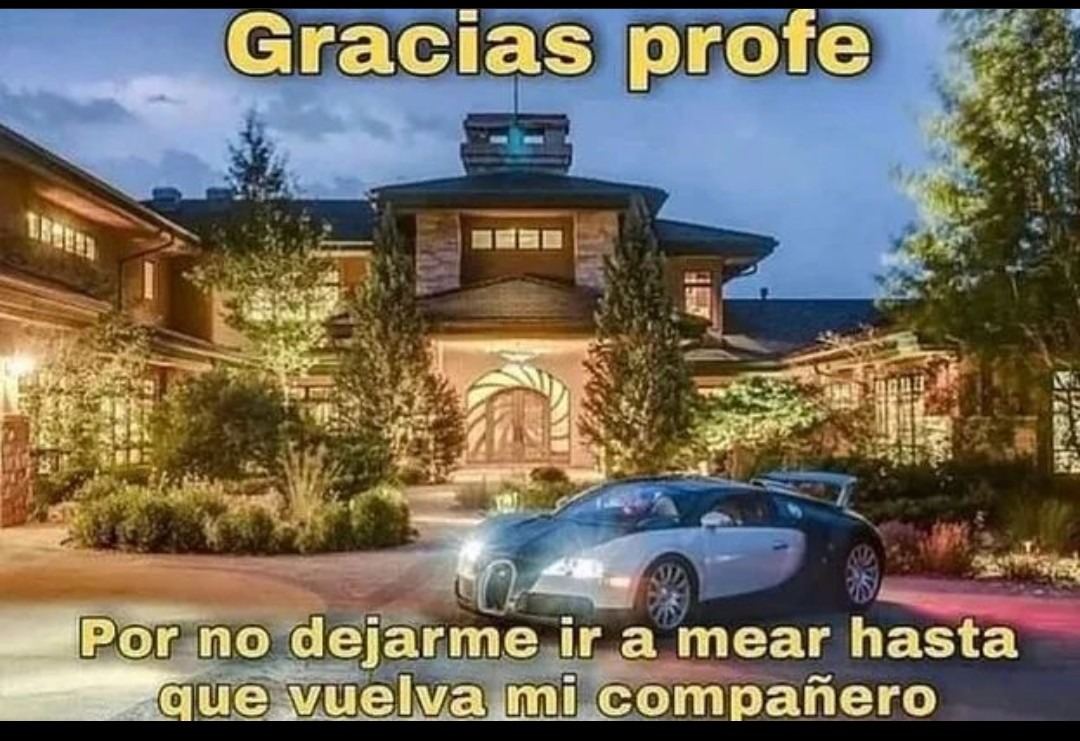 Gracias profe - Meme subido por Reapers1109 :) Memedroid