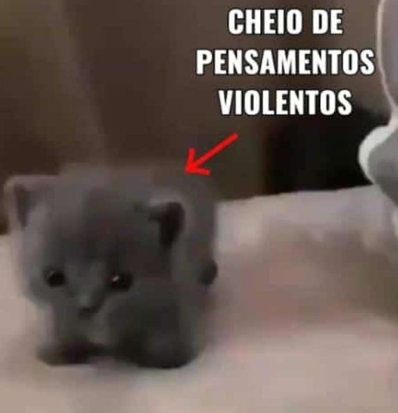 Tudo começa com um pensamento hediondo como do indivíduo acima - Meme ...