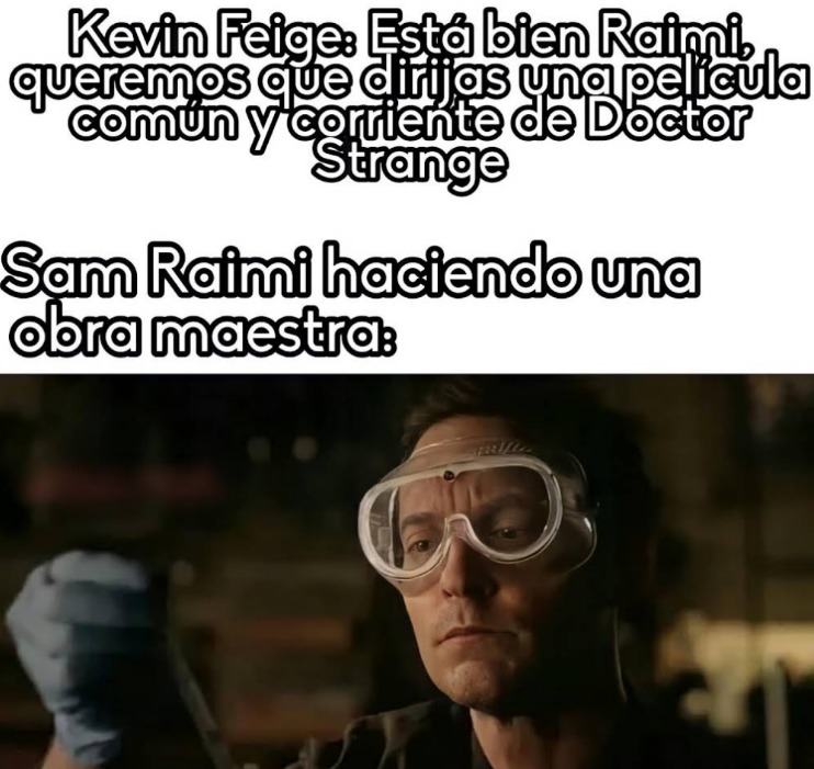 Sam god Raimi - Meme subido por Y-este_r4amd0n :) Memedroid