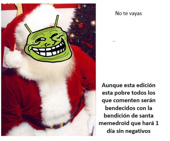 santa memedroid - Meme subido por ElpibeCienciadriano :) Memedroid