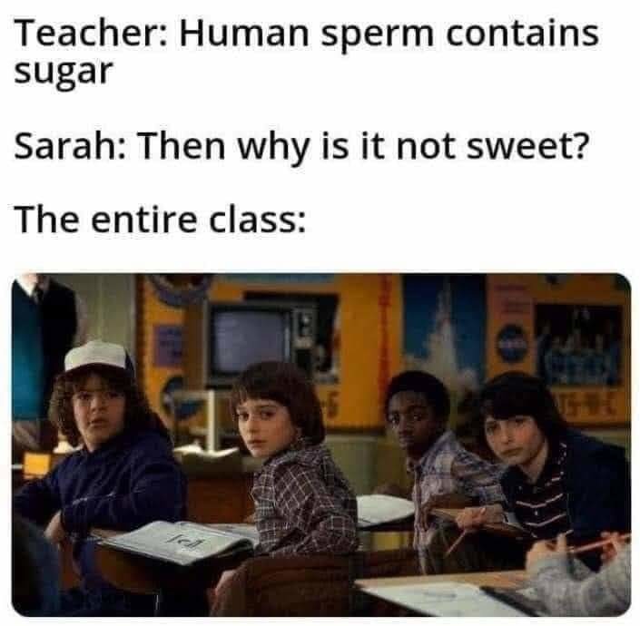 Sarah living that life - Meme by Isekaimeplease :) Memedroid