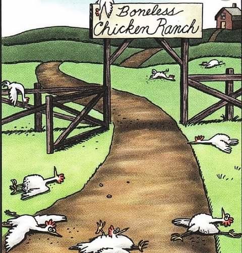 Bill Gates must be behind this one, all that farmland he bought not for ...