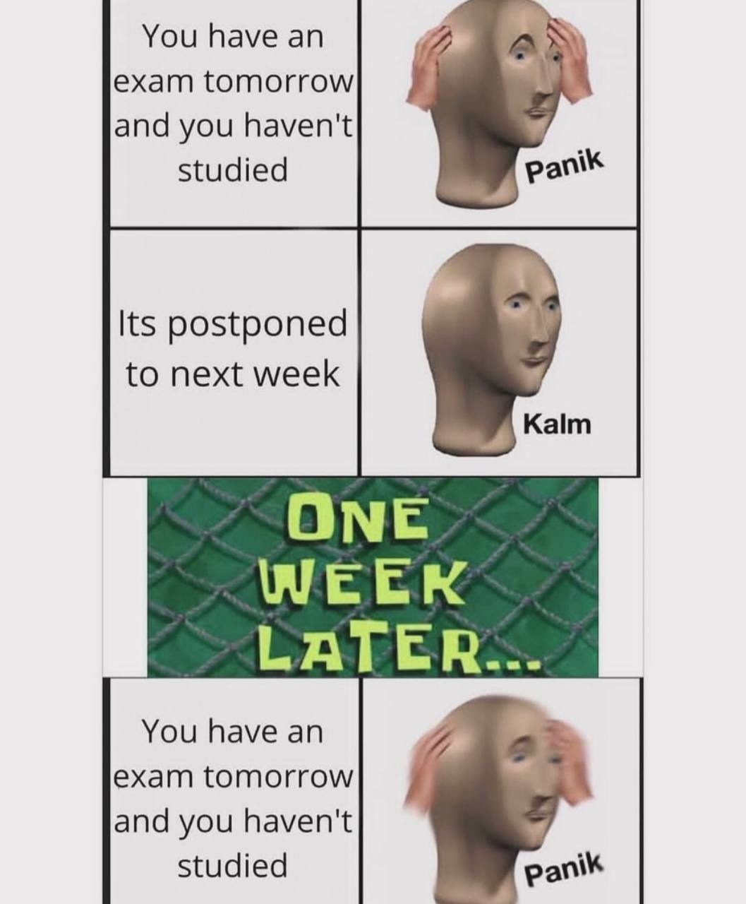 The best Panic memes :) Memedroid