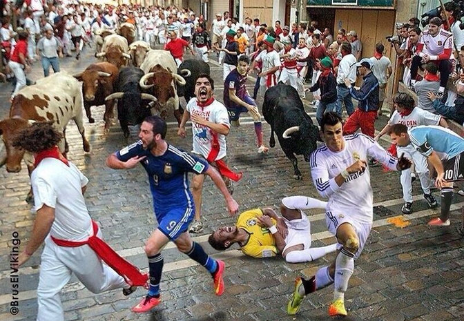 Corrida de torros - Meme subido por Fabri248 :) Memedroid