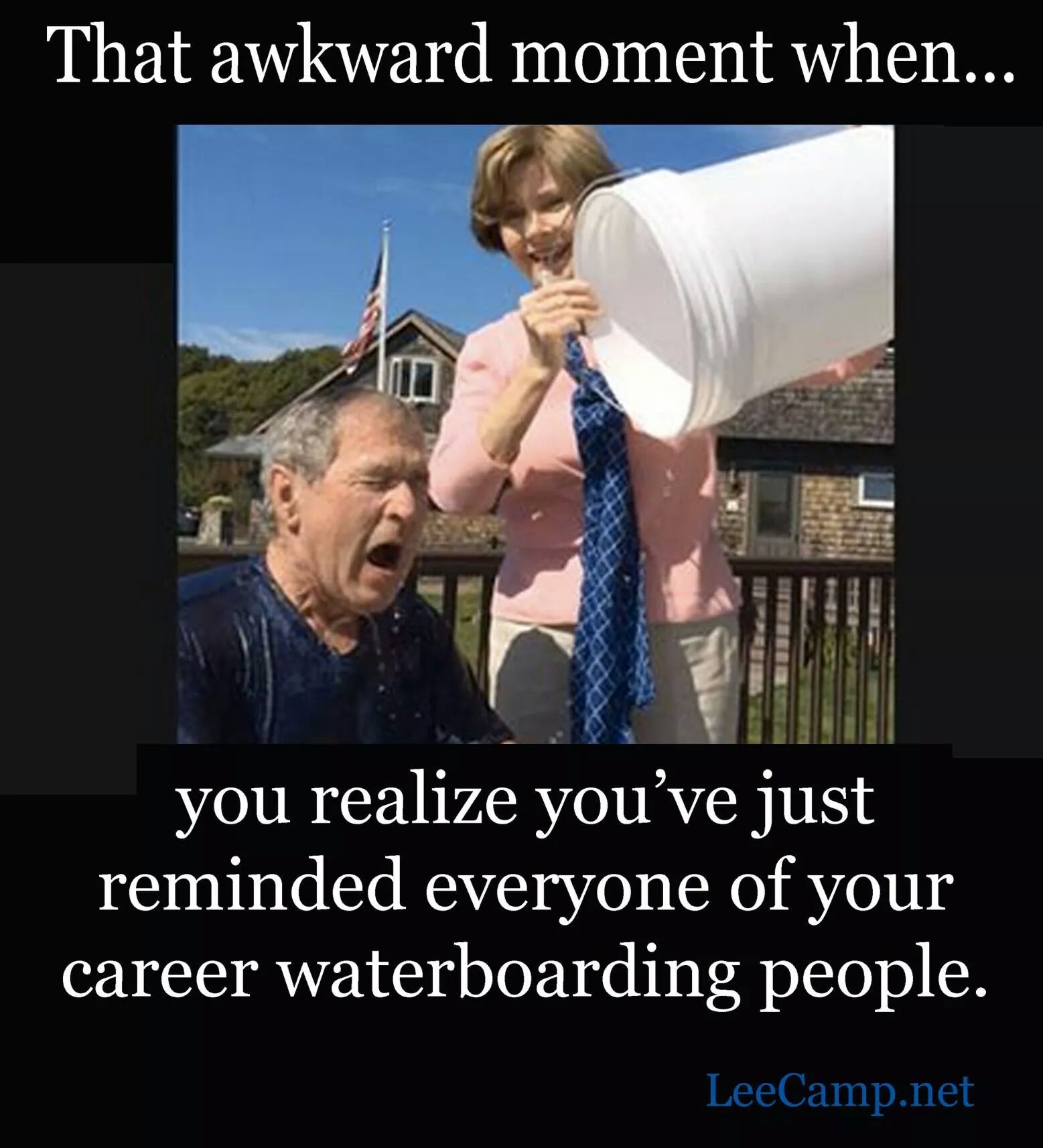 waterboarding - Meme by gandalfthehay :) Memedroid